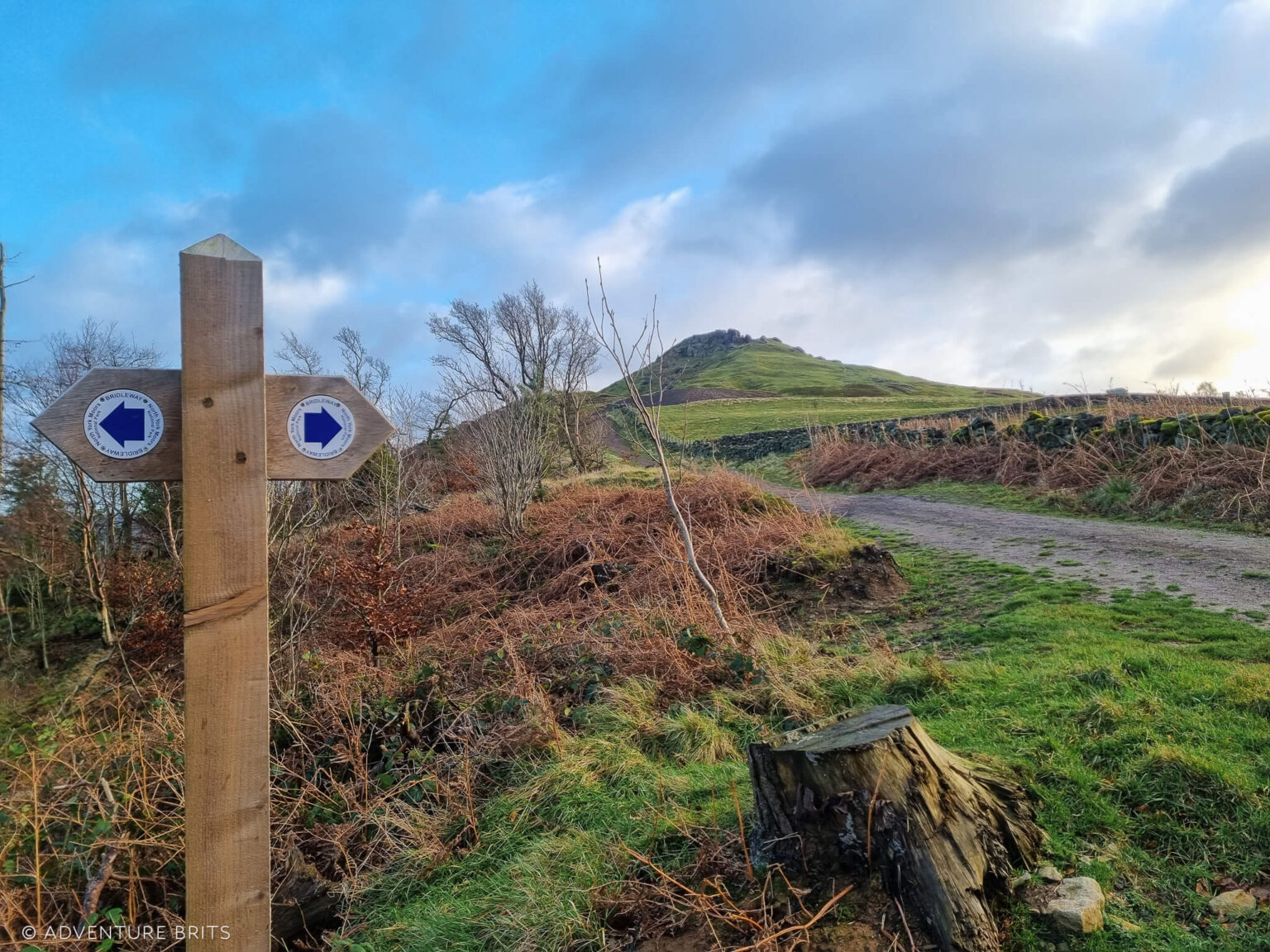 The Wainstones Circular Walk highlights the best of the North York ...